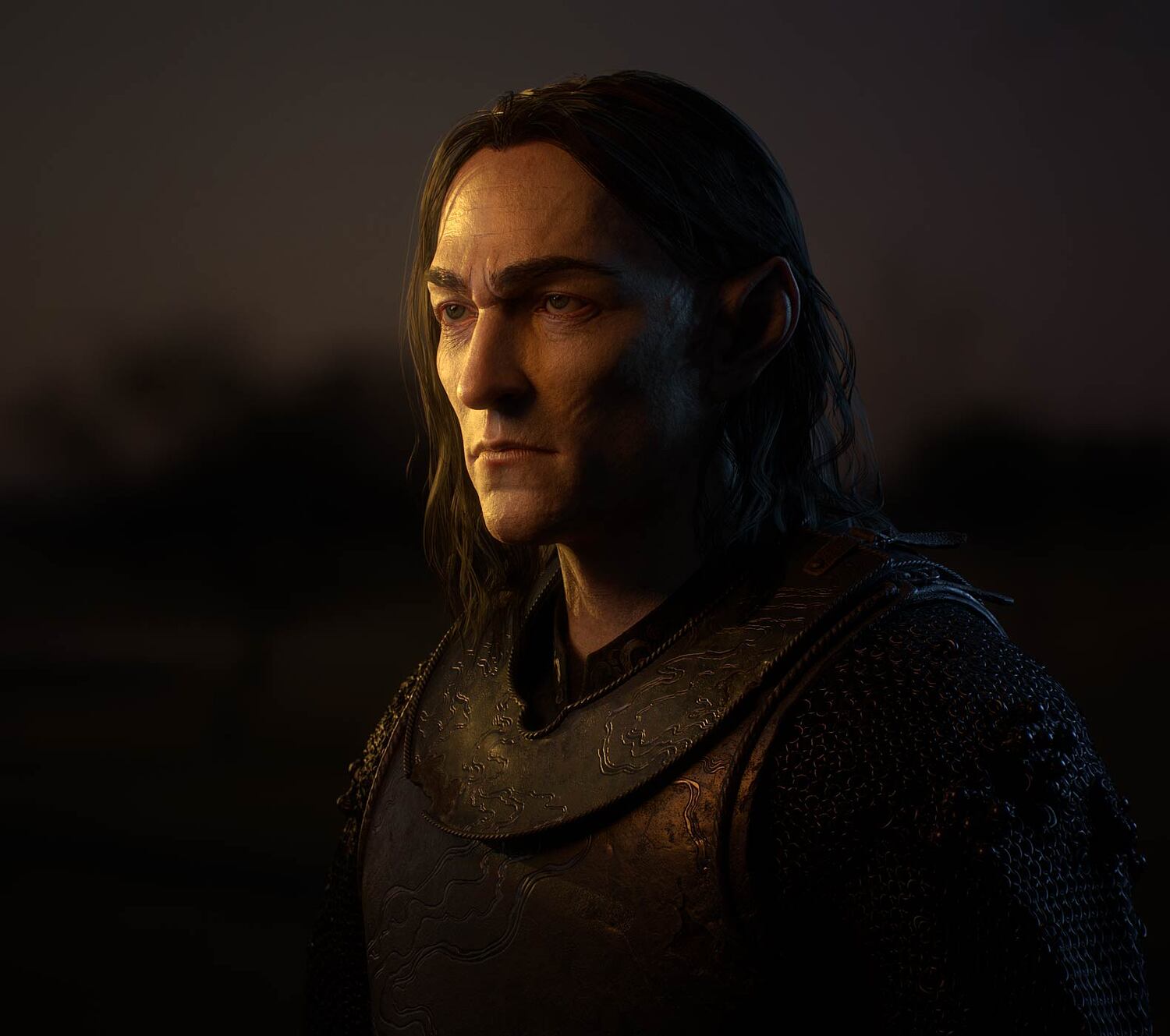 Corrupted Elf - ZBrushCentral