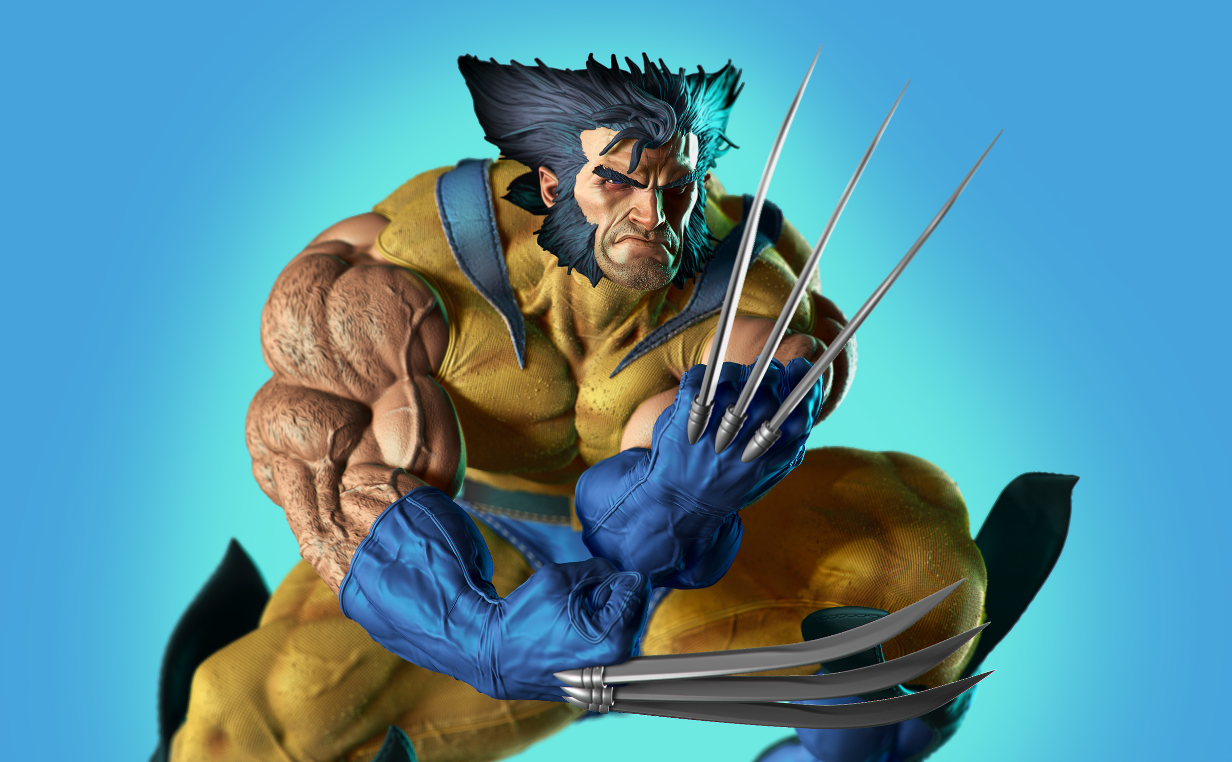 Fanart,Magneto,Wolverine,Cable - ZBrushCentral