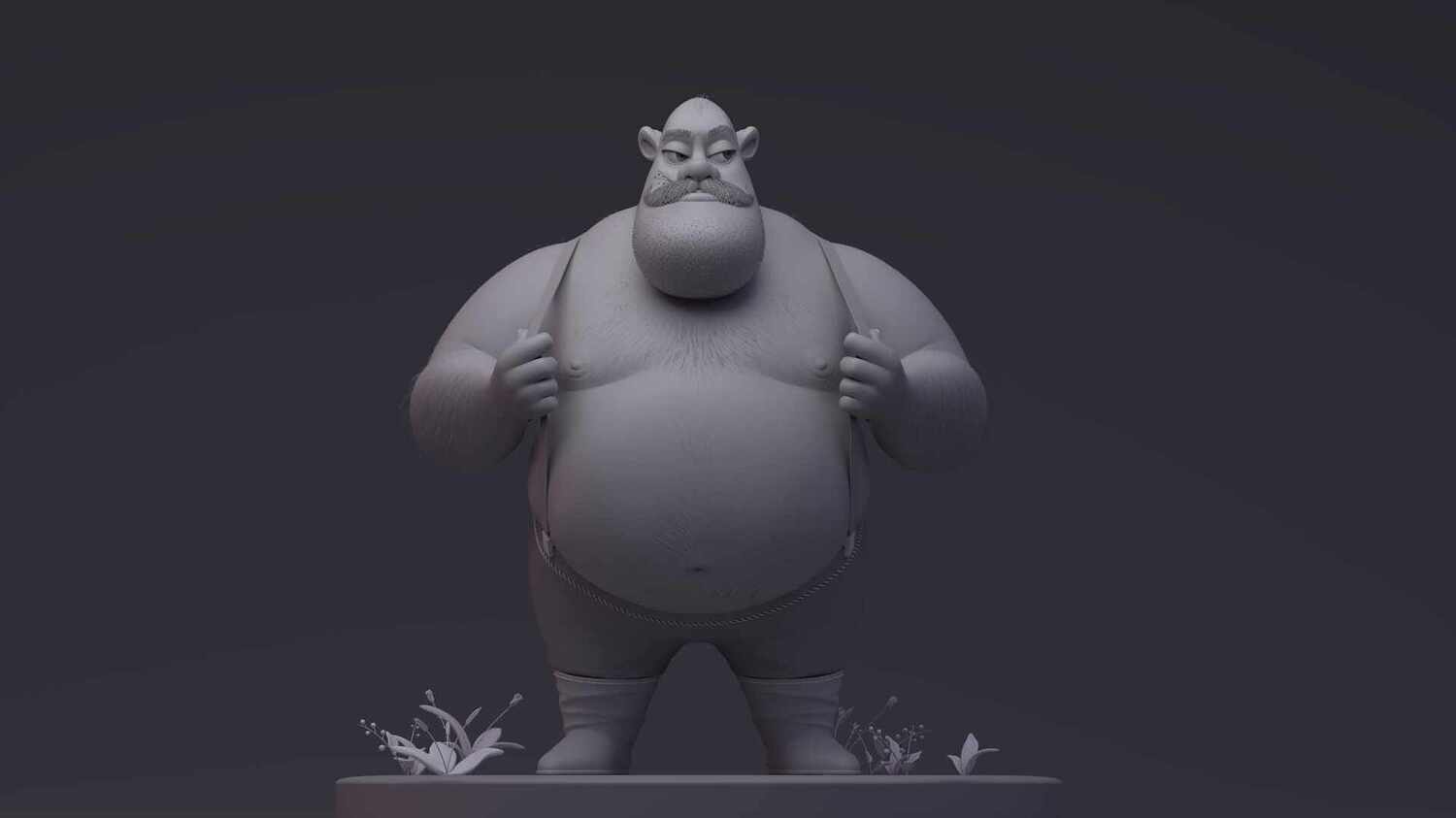 Big Boy - ZBrushCentral