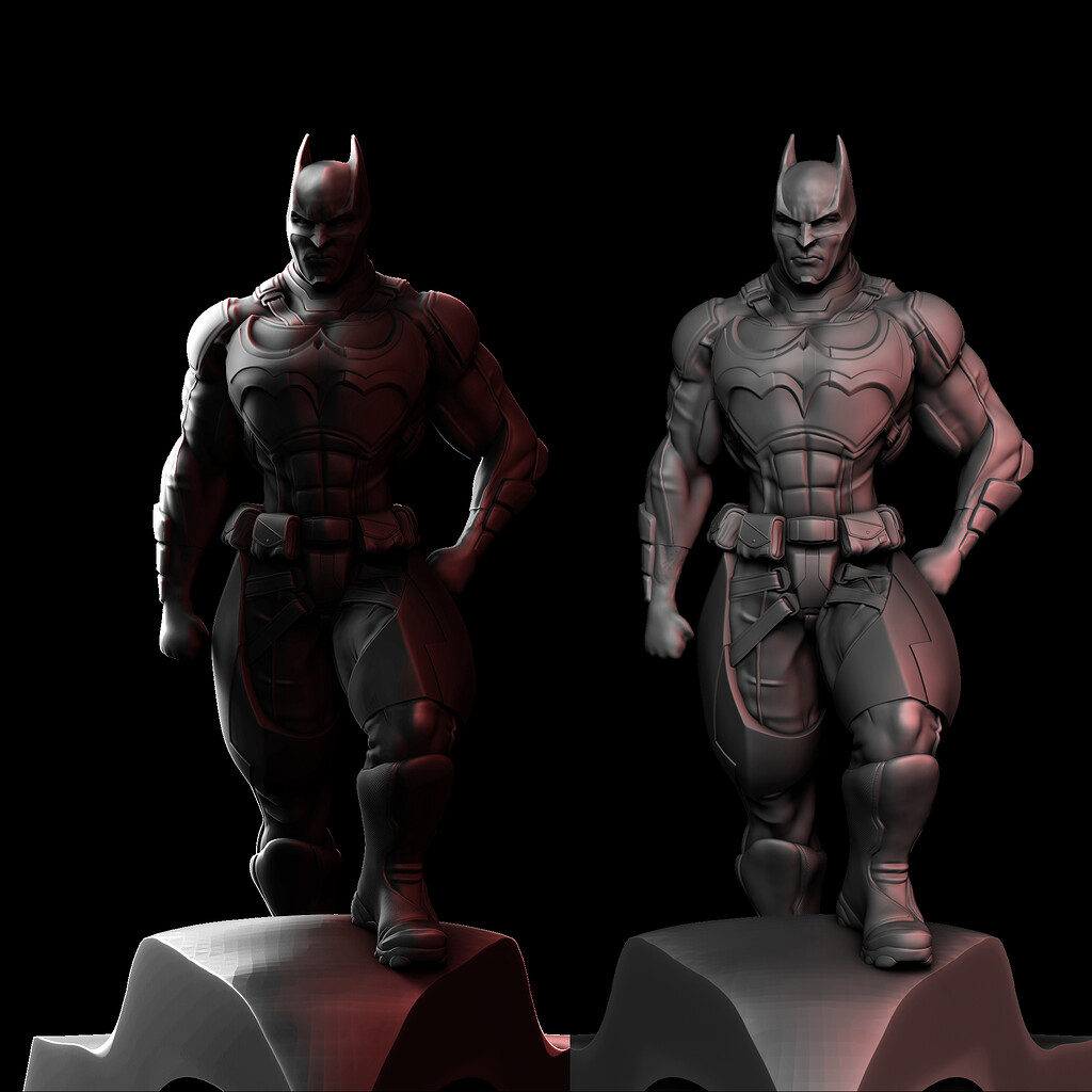 Batman - ZBrushCentral