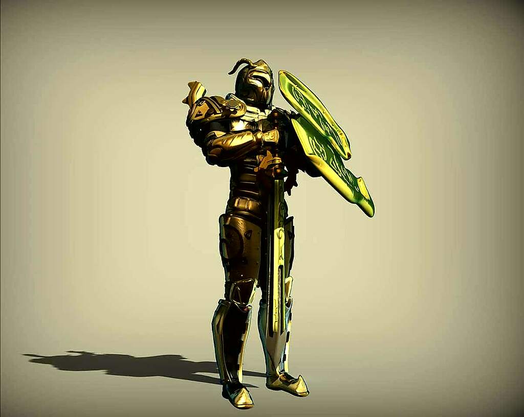 Solaris Knight - ZBrushCentral