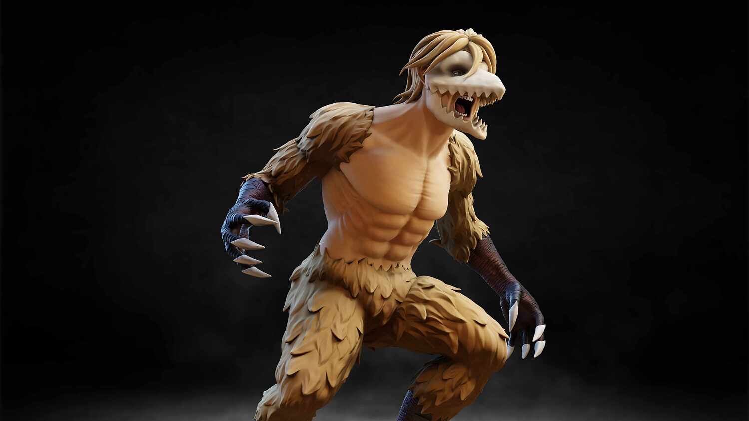 THE TITAN FANART (FROM ATTACK ON TITAN) - ZBrushCentral