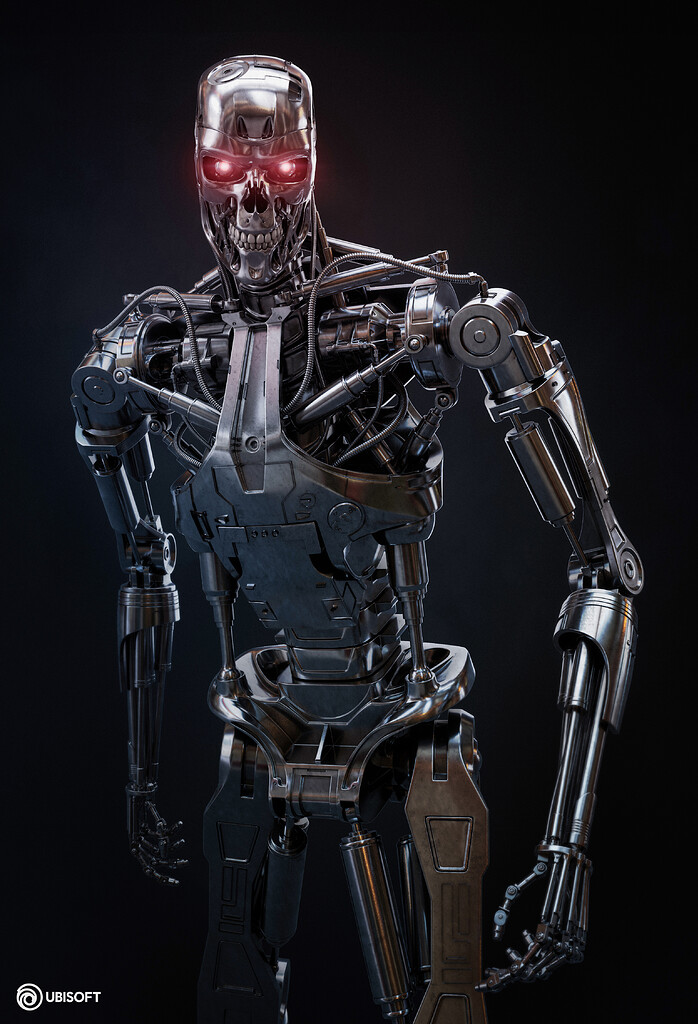 Terminator - ZBrushCentral