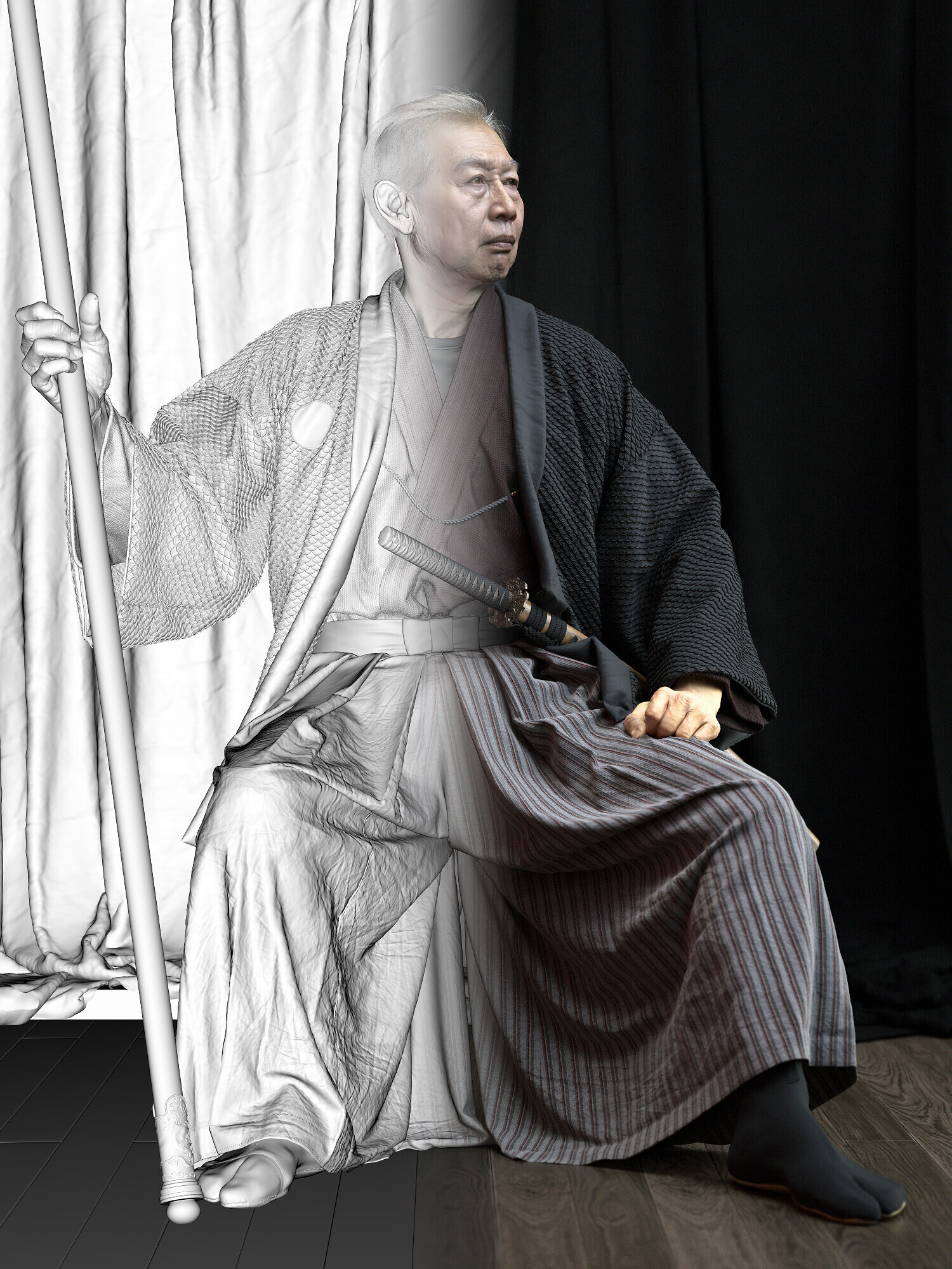 Monsieur Pierre - ZBrushCentral