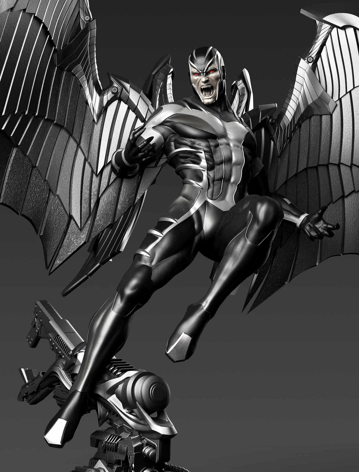 -Archangel- X Force - ZBrushCentral