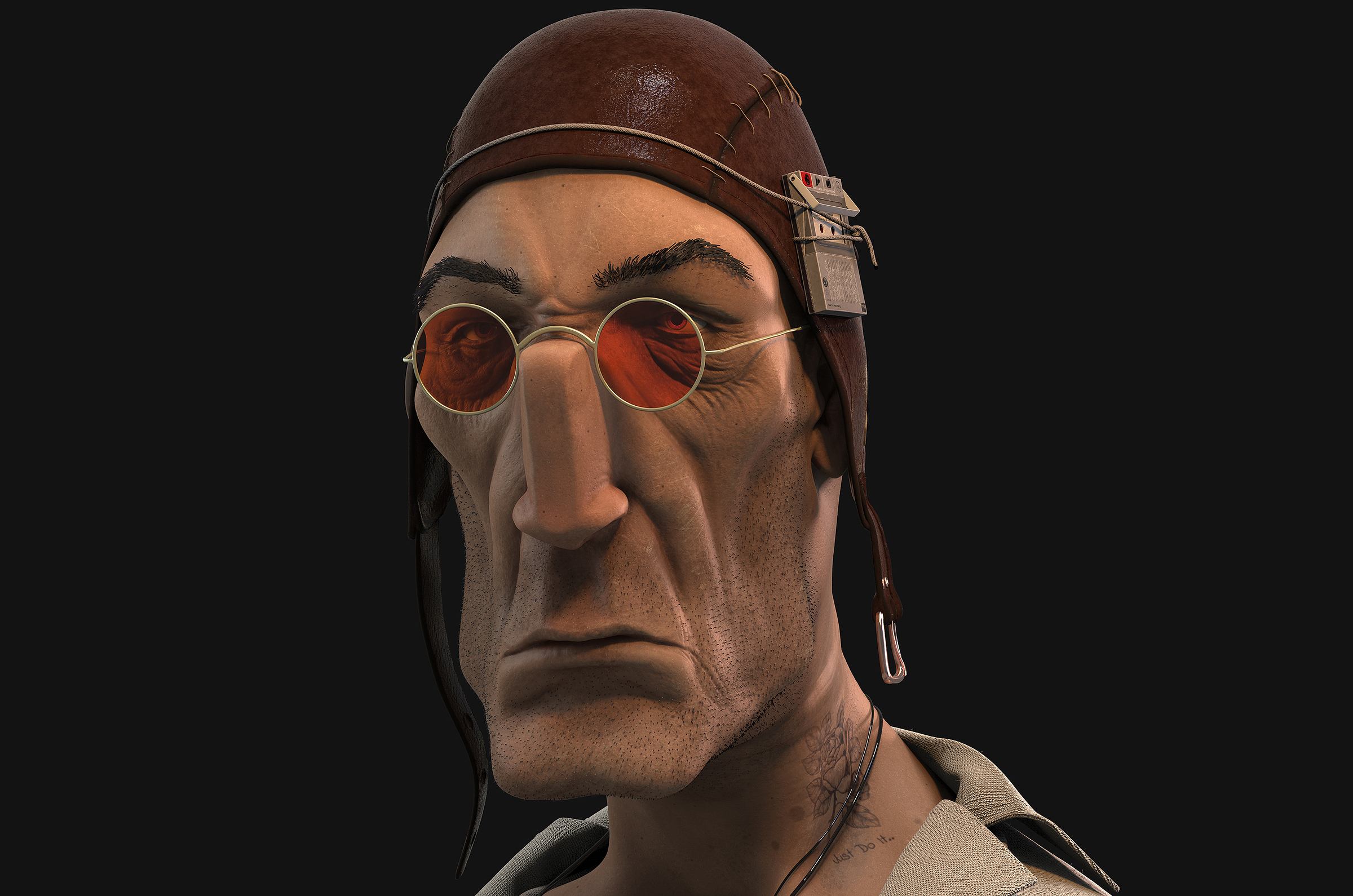 Mad Doctor - ZBrushCentral