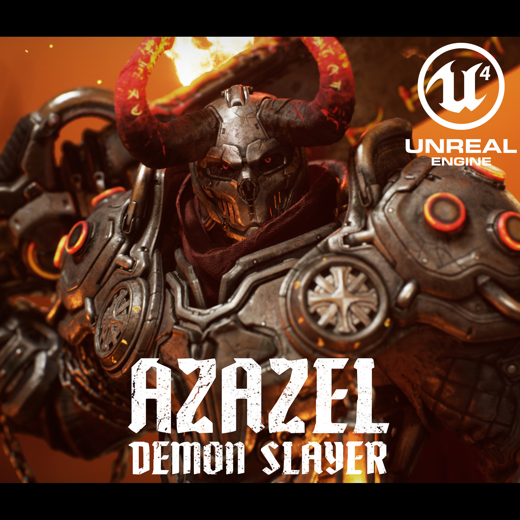 Azazel:Demon Slayer - Real-time Character/Design UE4 - ZBrushCentral