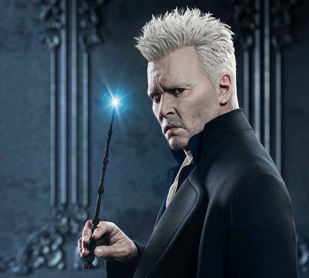 Grindelwald - ZBrushCentral