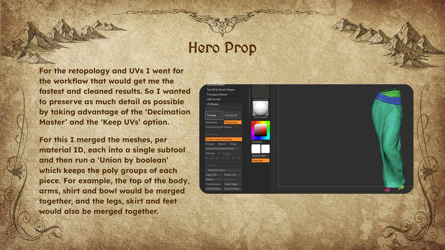 Forgotten Altar - ZBrushCentral