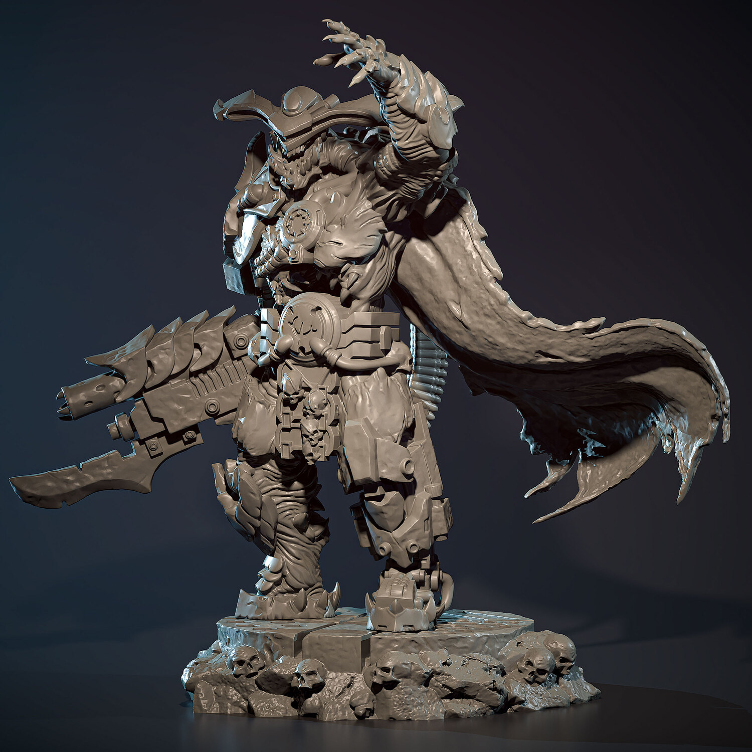 Demonstar the reckoning - ZBrushCentral