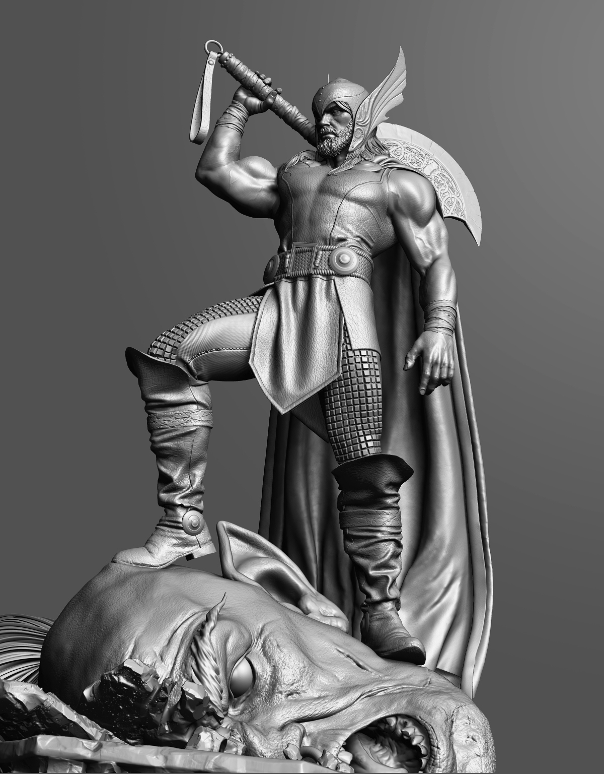 Thor - ZBrushCentral