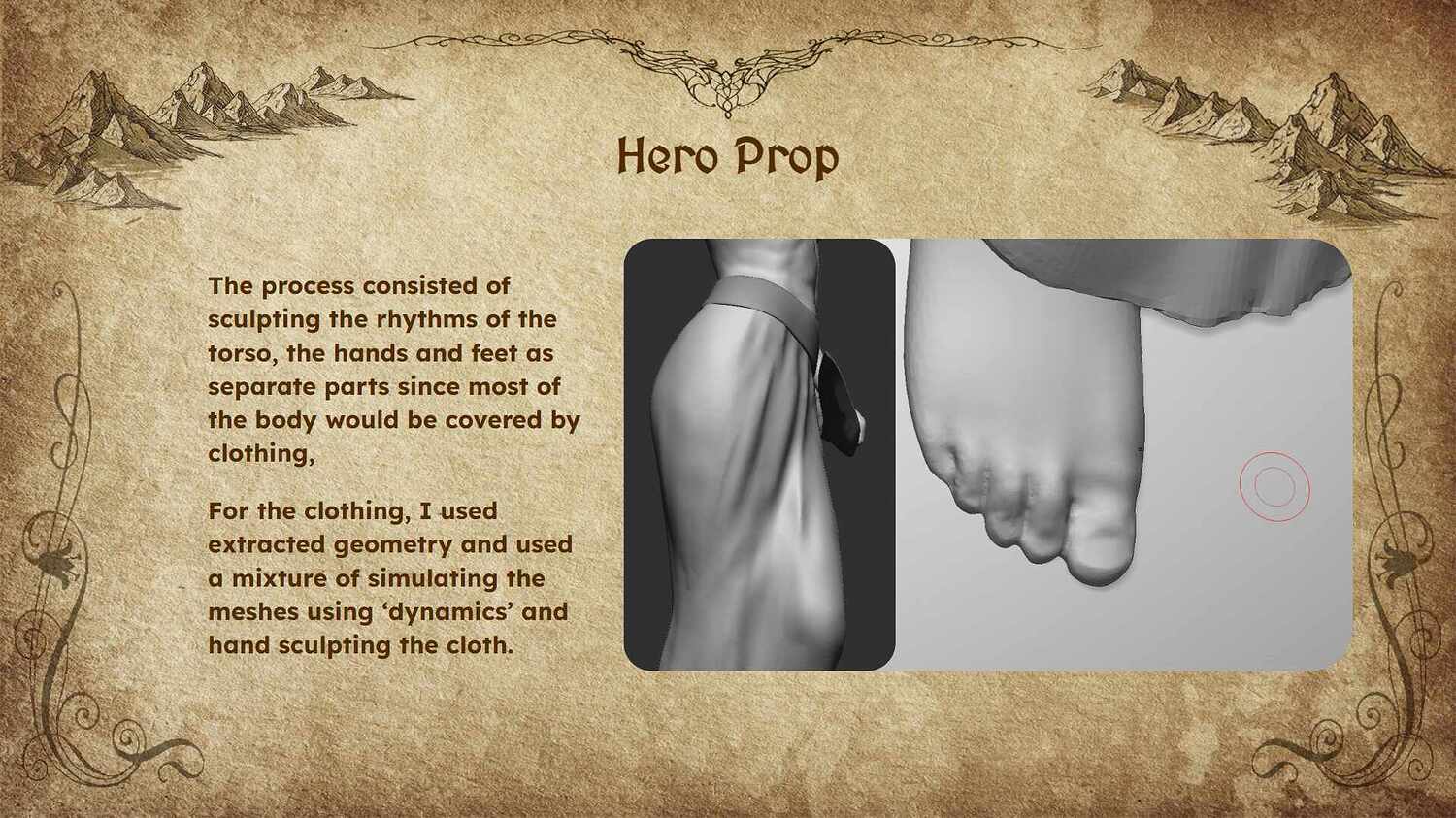 Forgotten Altar - ZBrushCentral