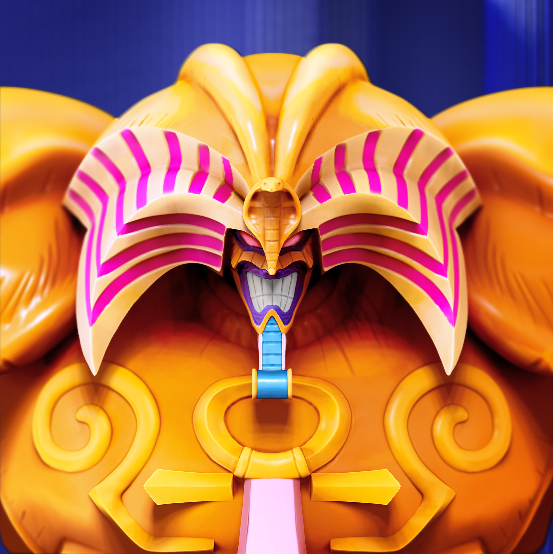 Exodia the forbidden one - ZBrushCentral