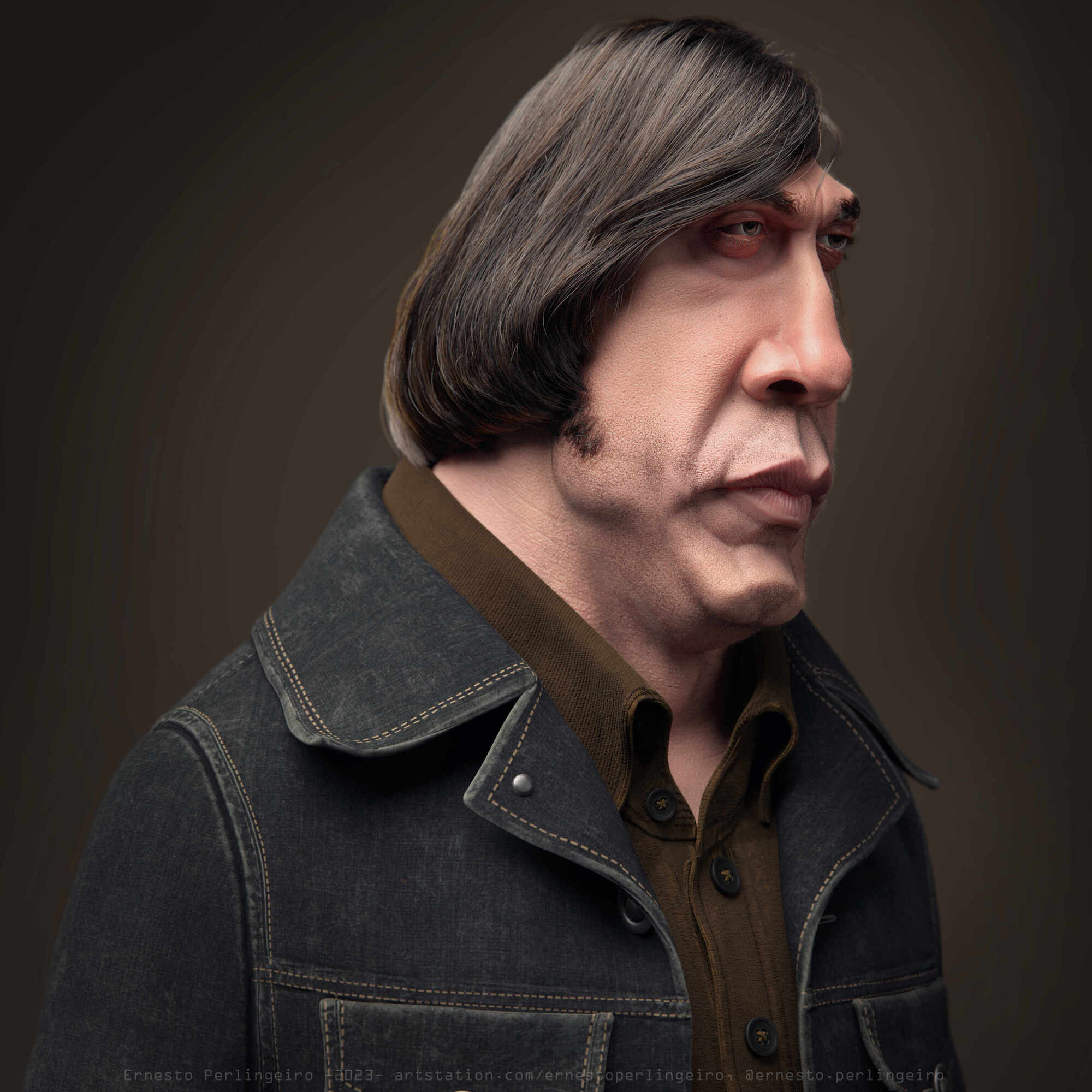 Stilgar / Chigurh - ZBrushCentral