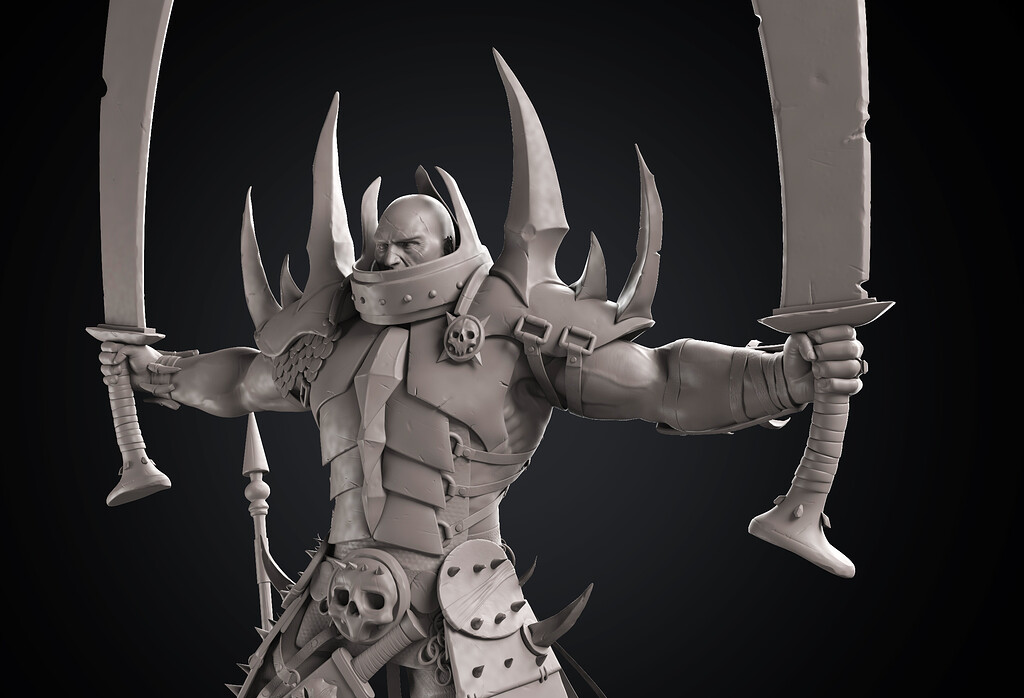 ALISTAR - ZBrushCentral