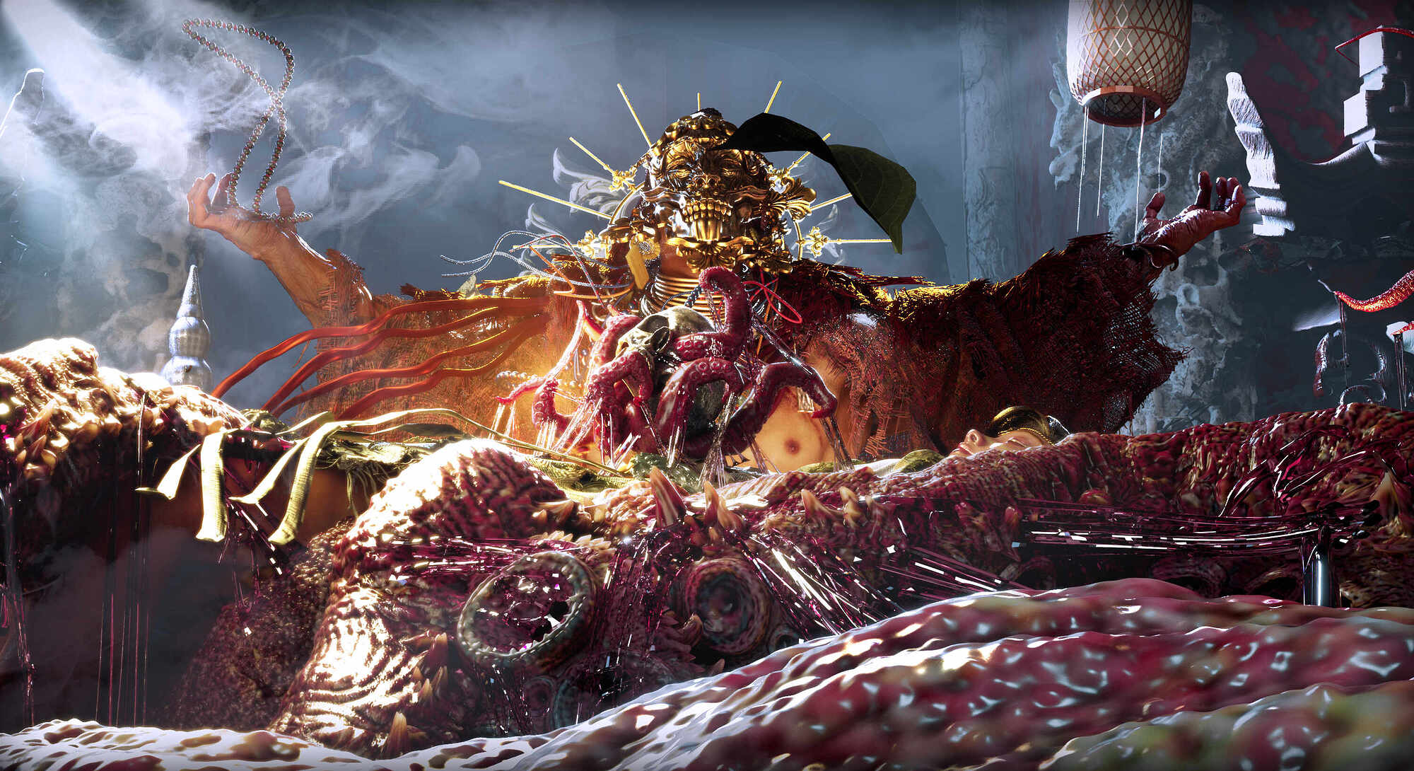 Blood Sacrifice to the Abyss - ZBrushCentral