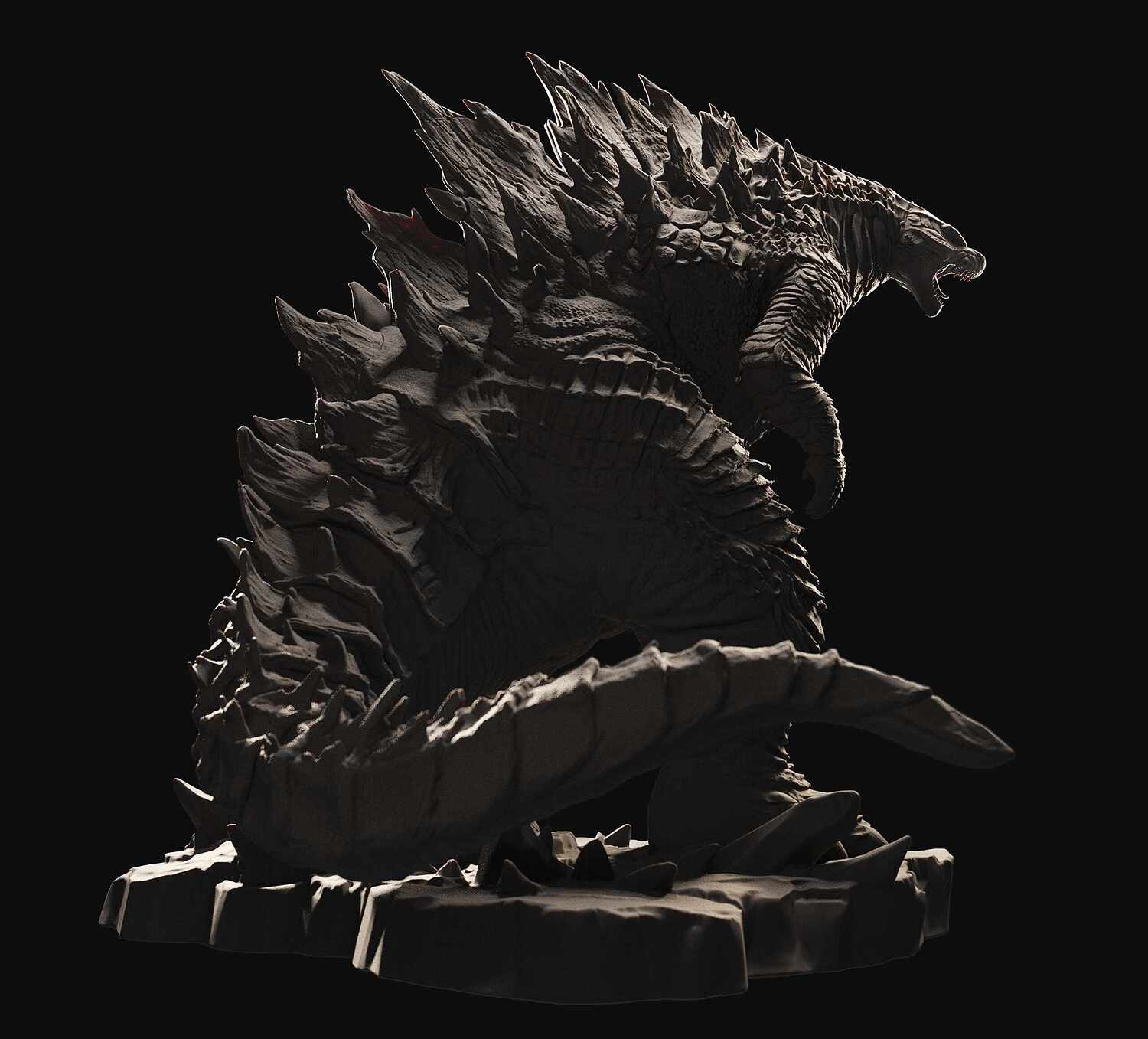 Godzilla - ZBrushCentral