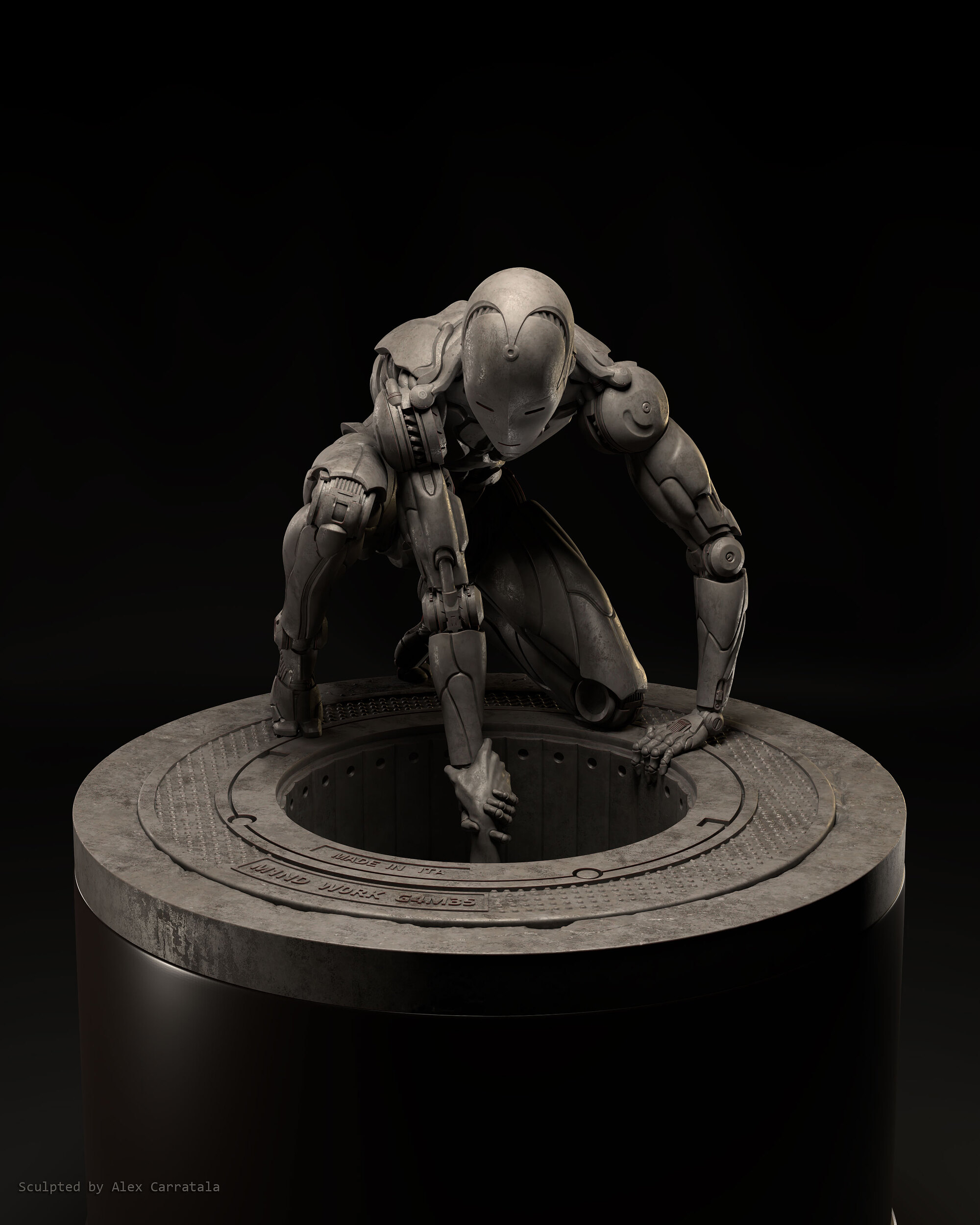 Reach - Empathetic Robots - ZBrushCentral