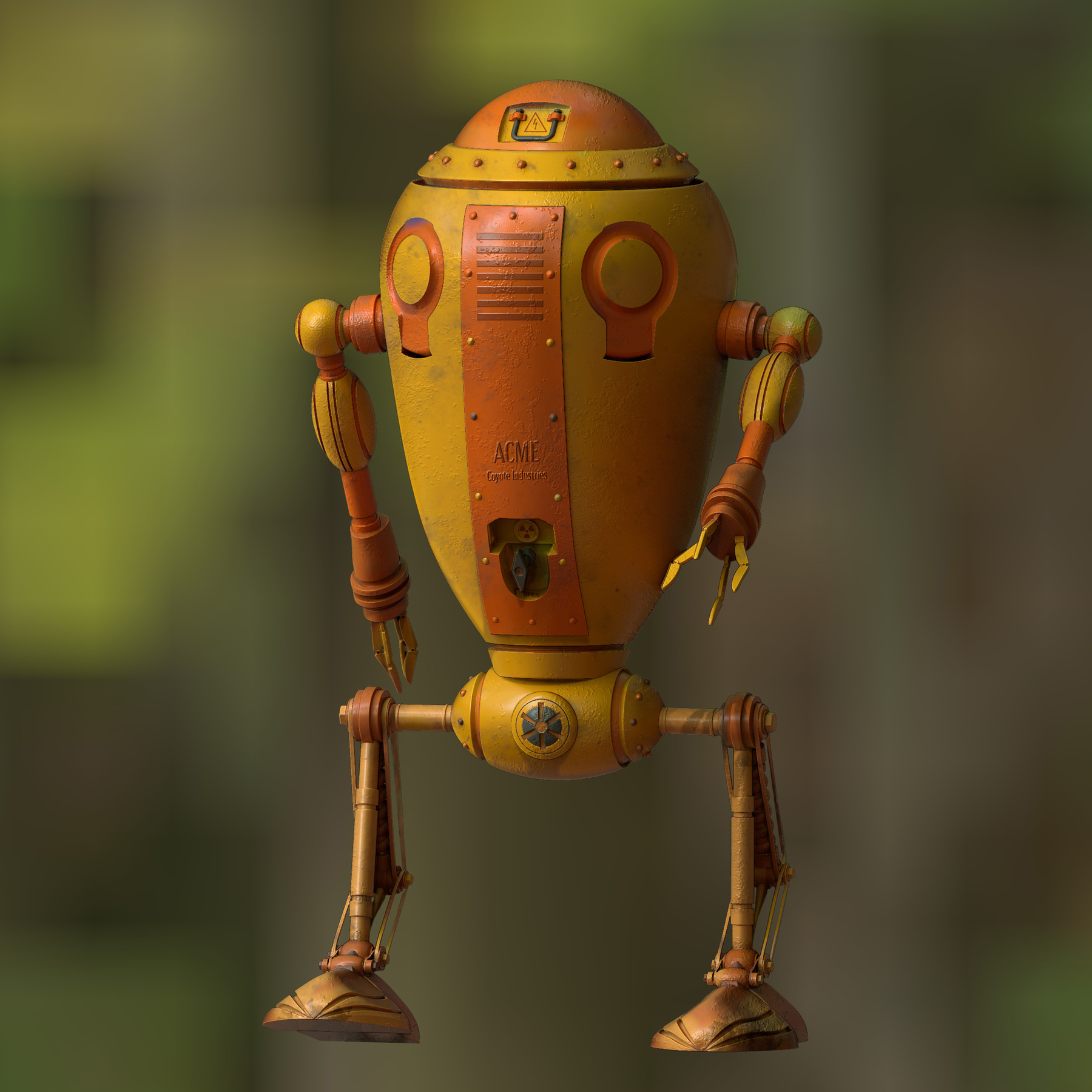 Zbrush Robot Workshop - ZBrushCentral