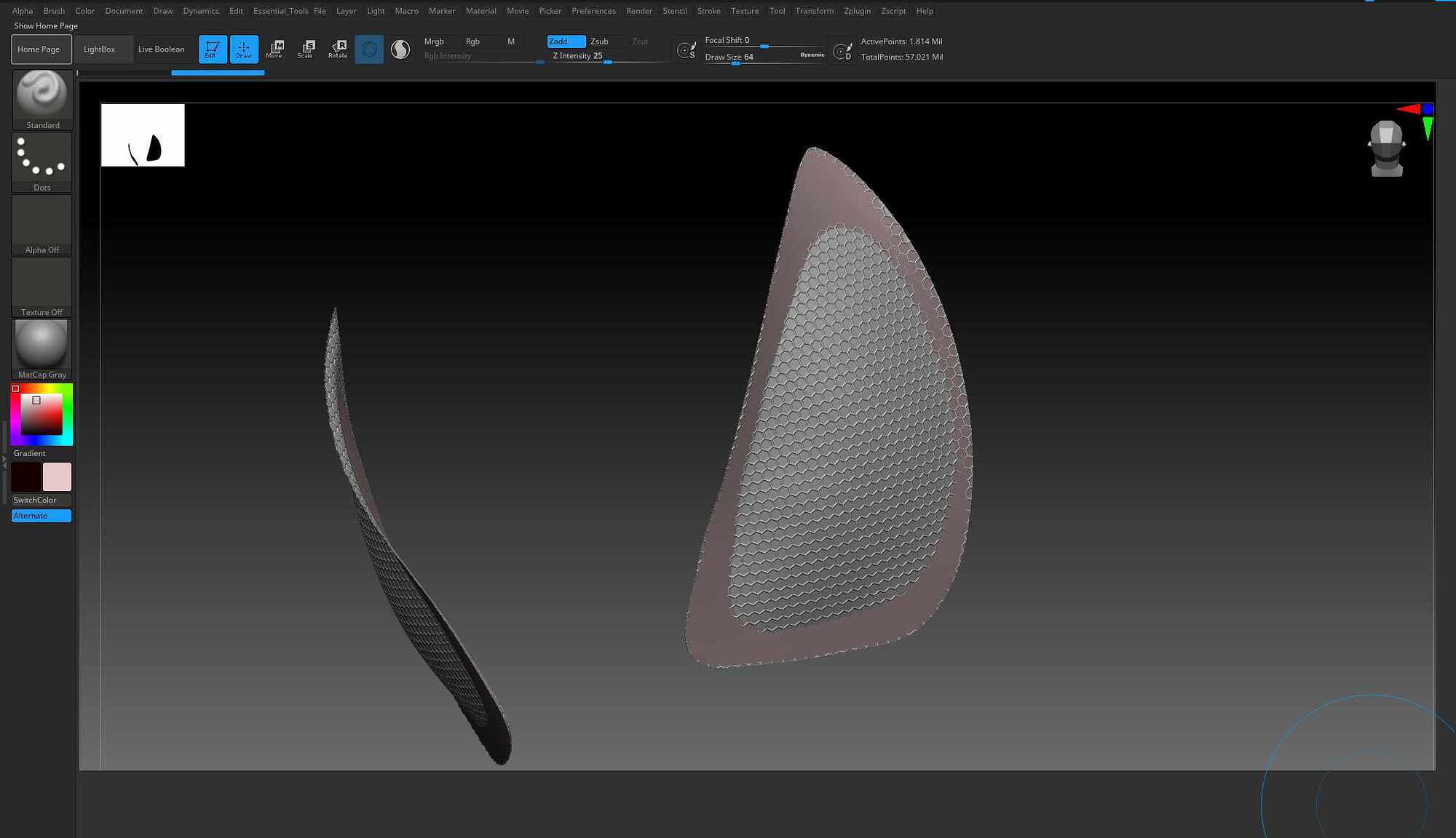 Boolean and Close Holes deforming Subtools - ZBrushCentral