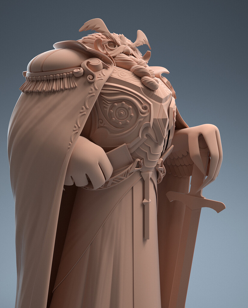 Lord Cedric Mousebane - ZBrushCentral