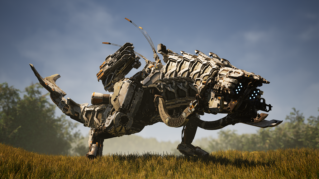 Horizon Zero Dawn_thunderjaw_Fanart - ZBrushCentral