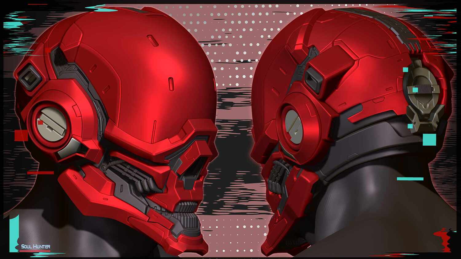 Halo Locust Fan-art Helmet https://www.artstation.com/artwork/8brawE ...