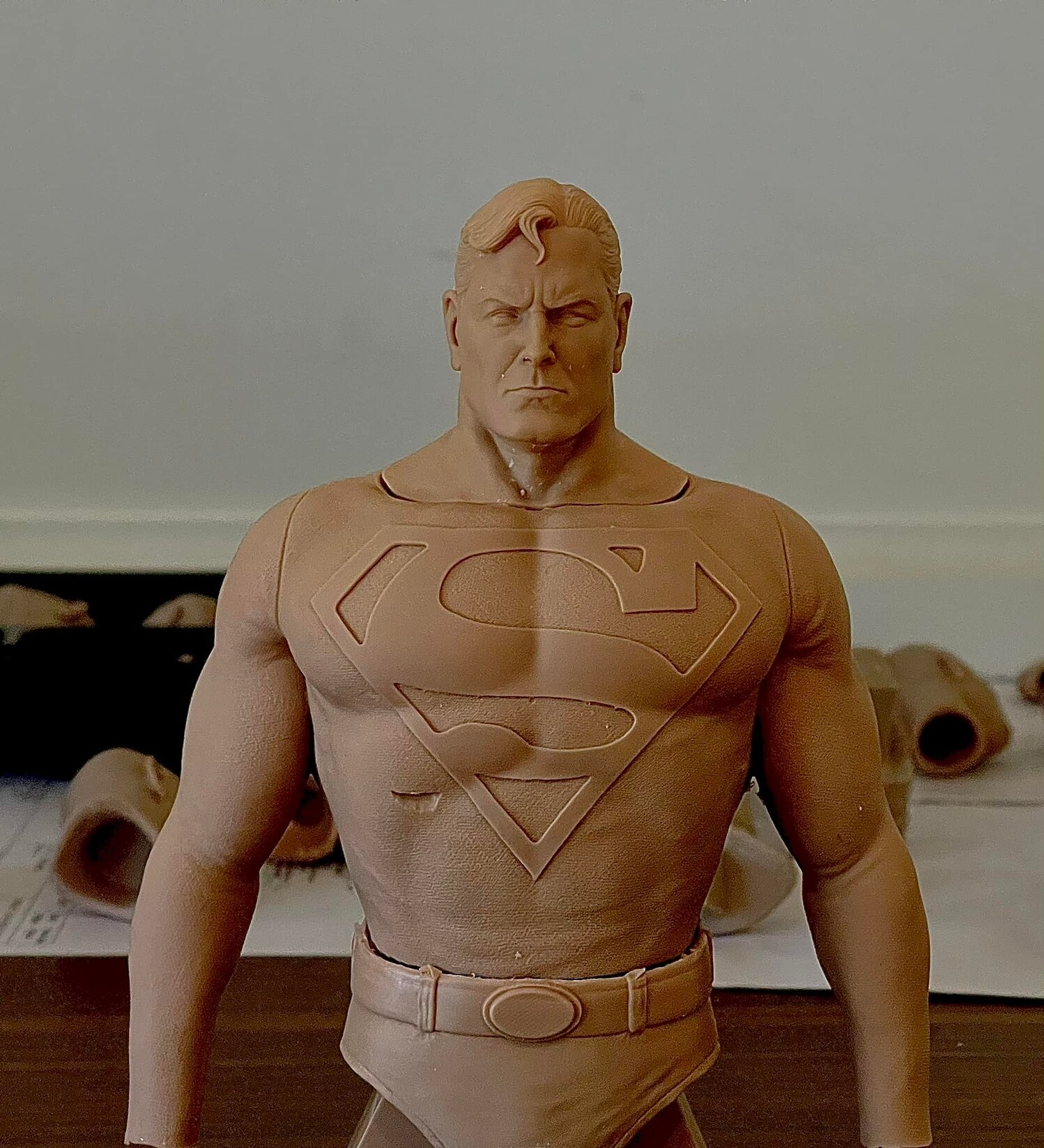 Superman - ZBrushCentral