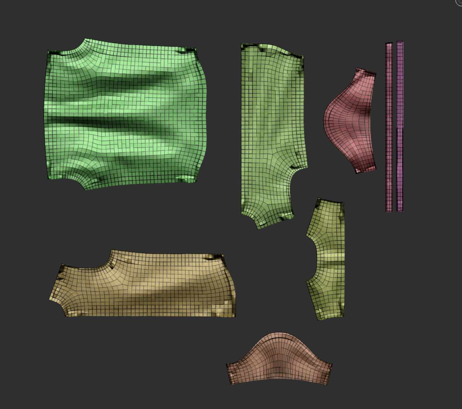 Displacement Maps - ZBrushCentral