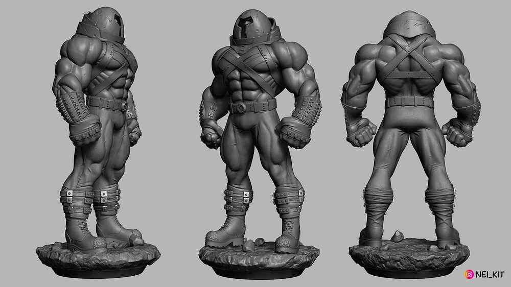 Juggernaut Sketch - ZBrushCentral