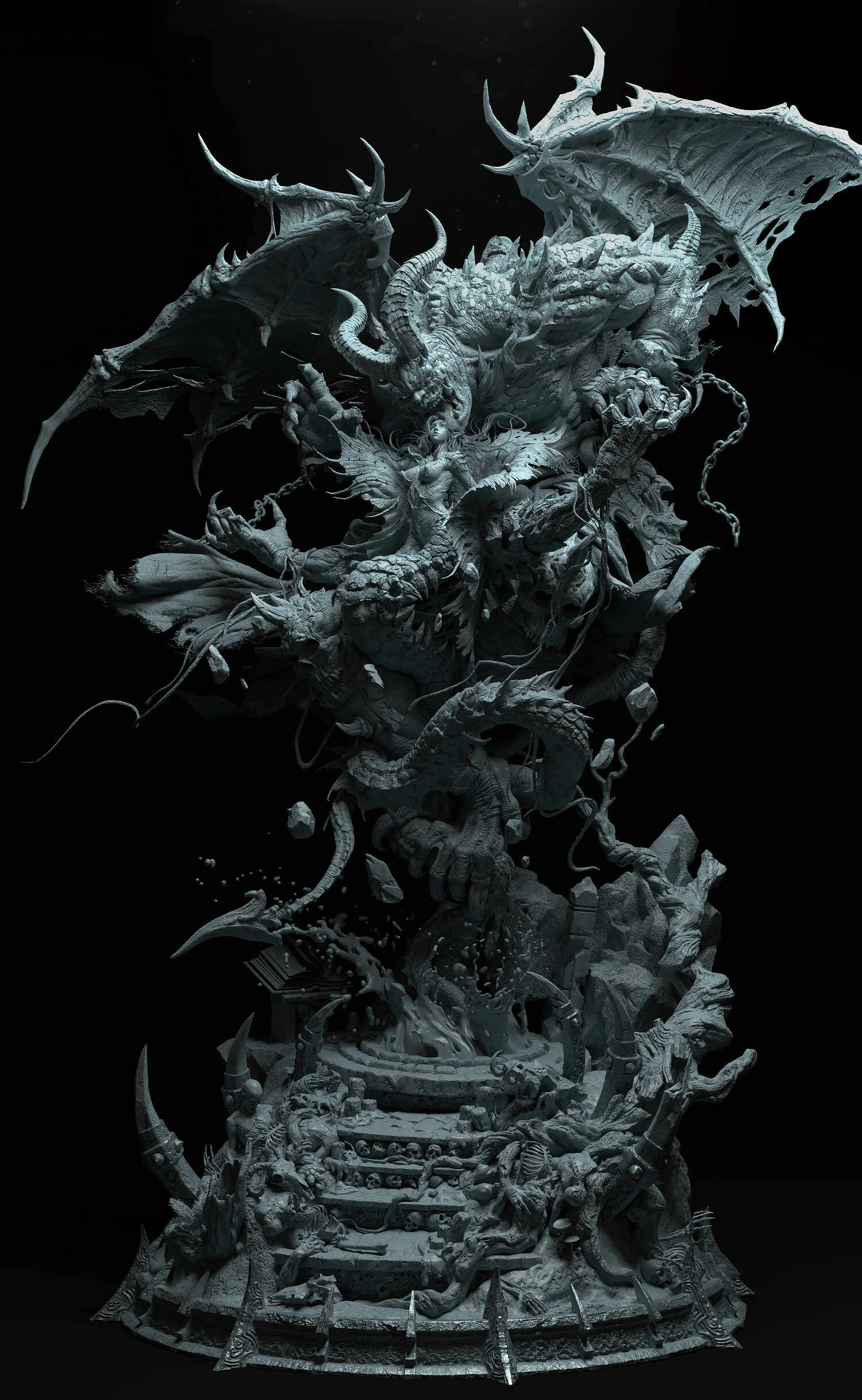 Devil's Whisper - ZBrushCentral