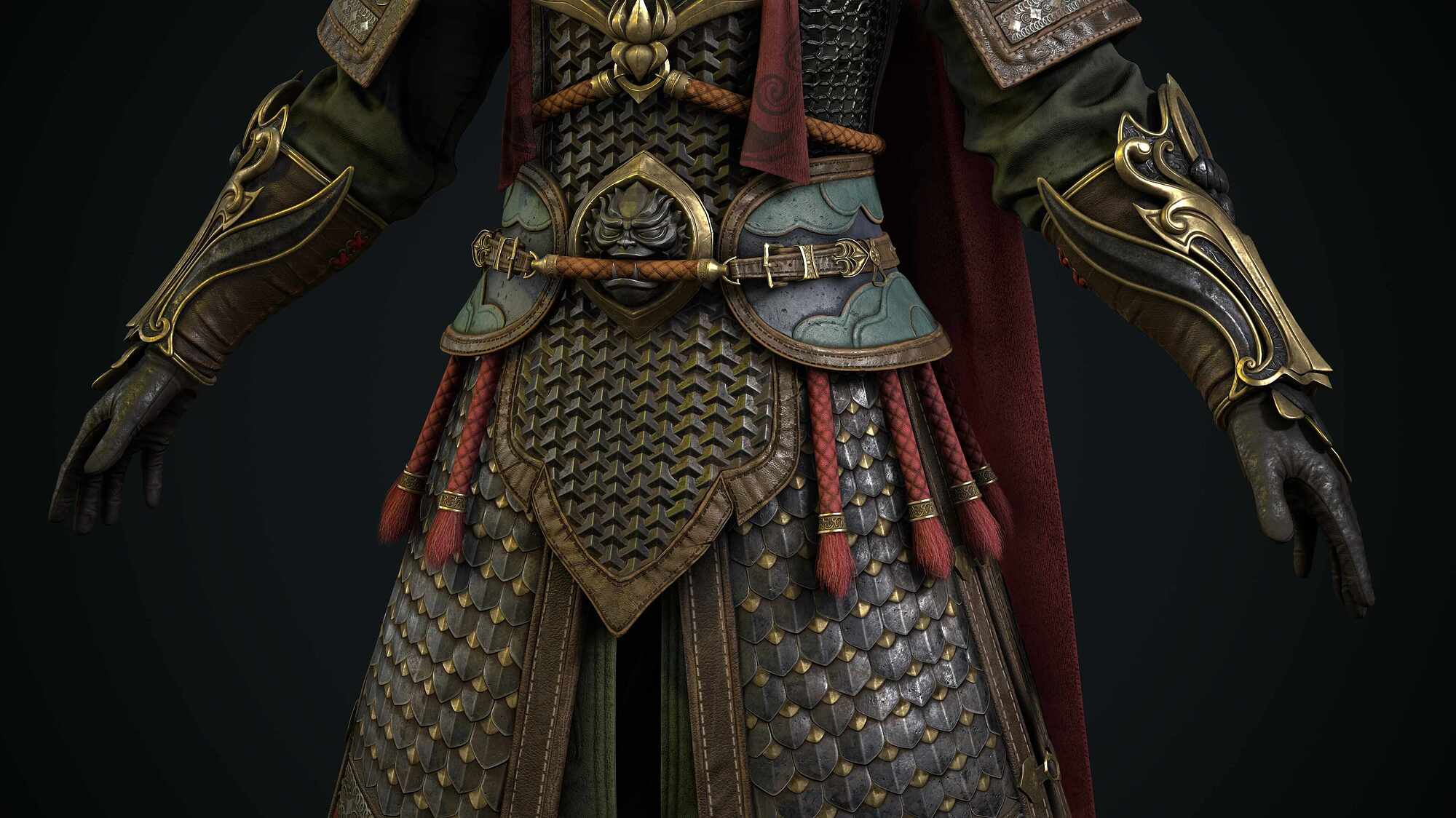 PRINCE OF LAN LING - FAN ART - ZBrushCentral