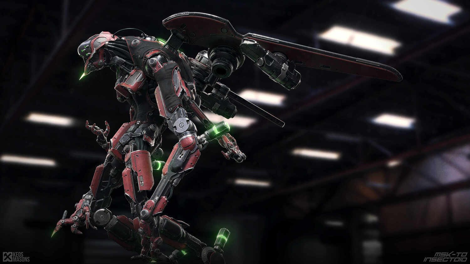 M.S.K.-T0 / Insectoids - ZBrushCentral