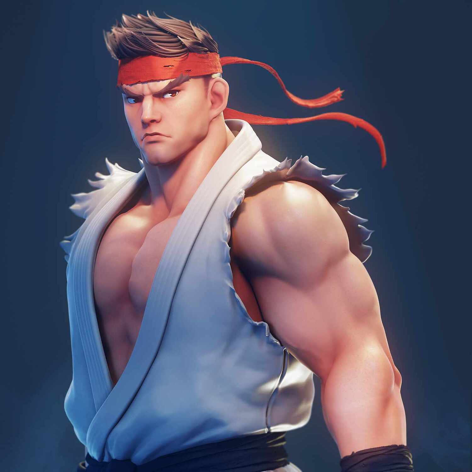 Ryu (Complete) - ZBrushCentral