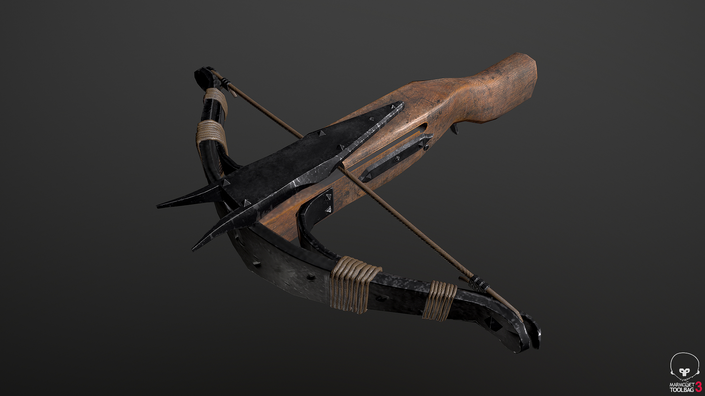 Crossbow Witch Hunters weapon - ZBrushCentral