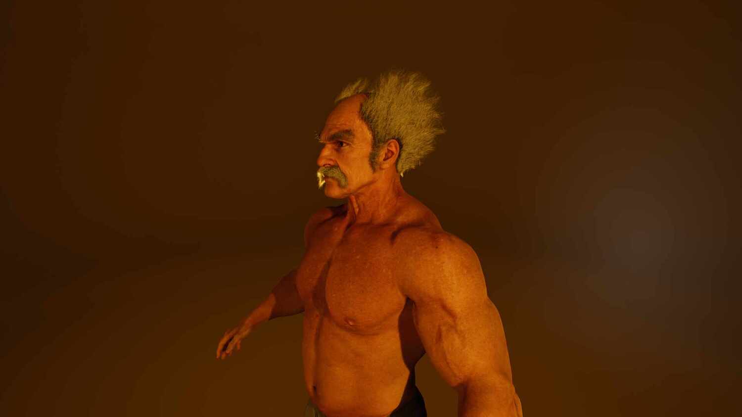 Heihachi Mishima Fan Art Zbrushcentral