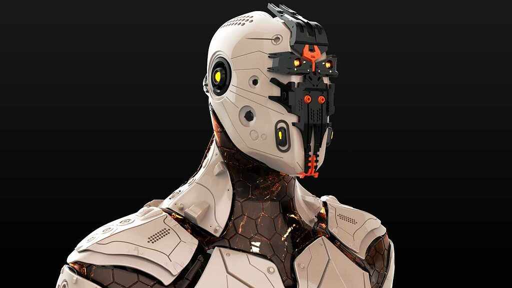 Robot - Mark I - ZBrushCentral