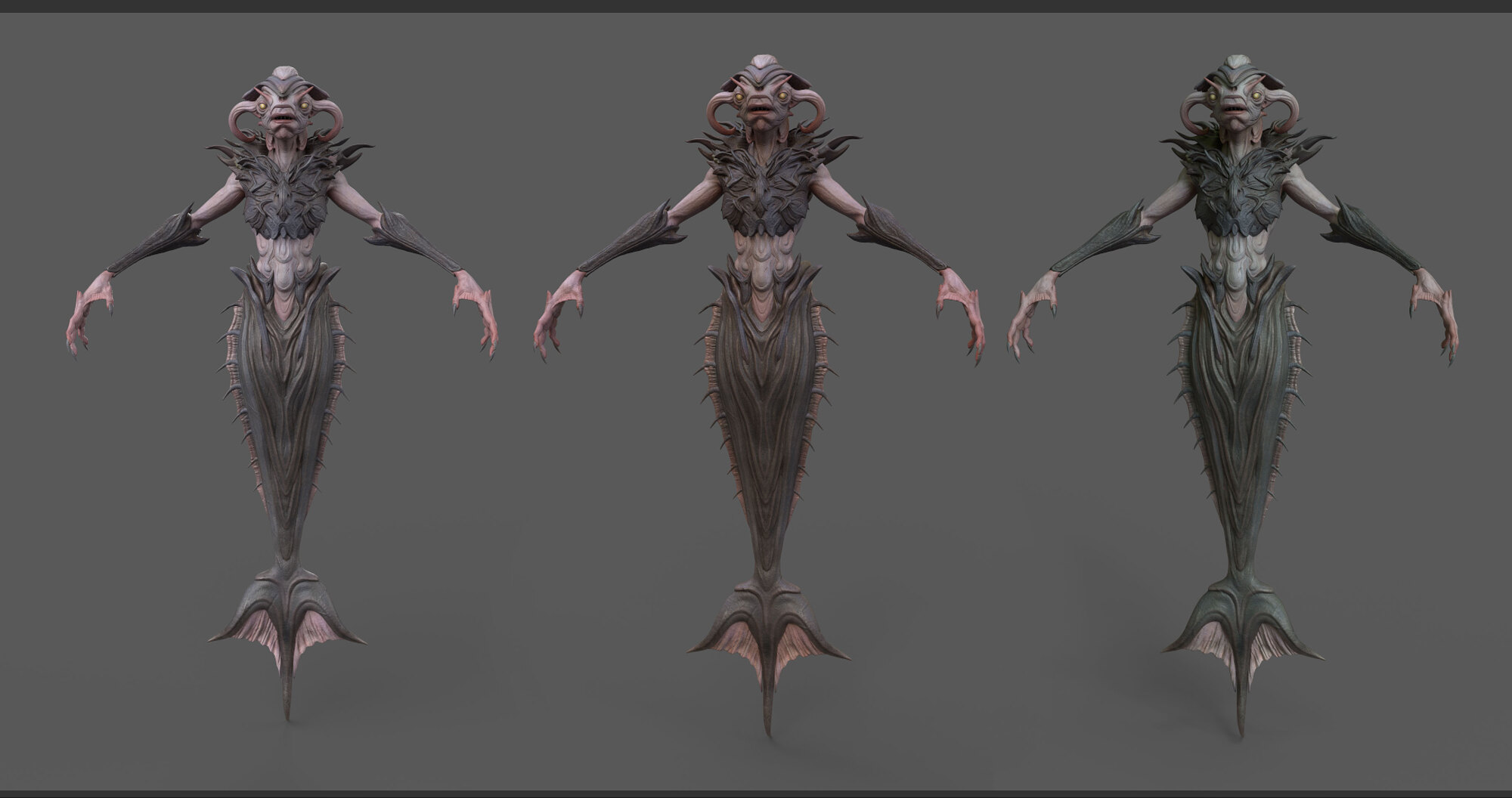 Sea Creature concept - ZBrushCentral