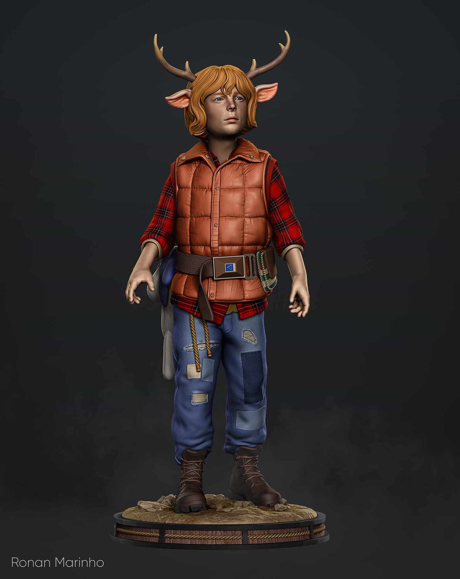 Gus - Sweet Tooth - ZBrushCentral