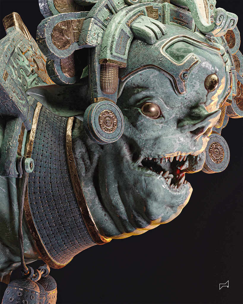 Camazotz - ZBrushCentral