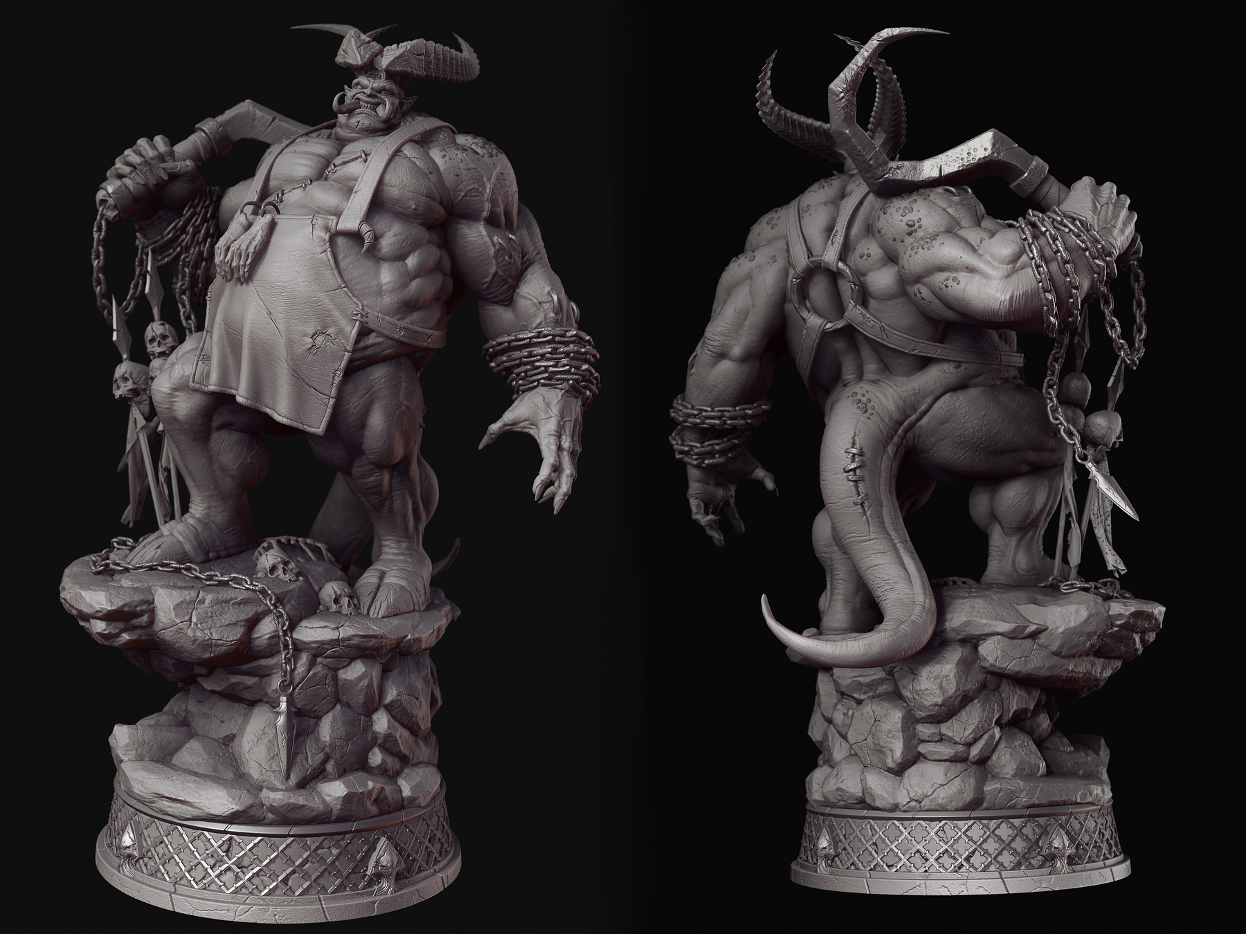 The Butcher, Diablo 3 Fan Art - ZBrushCentral