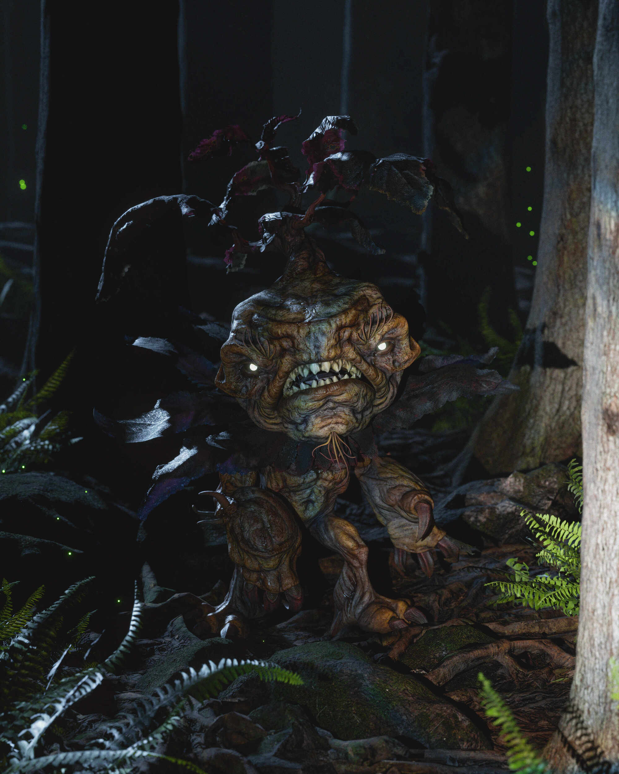 Wild Mandrake - ZBrushCentral