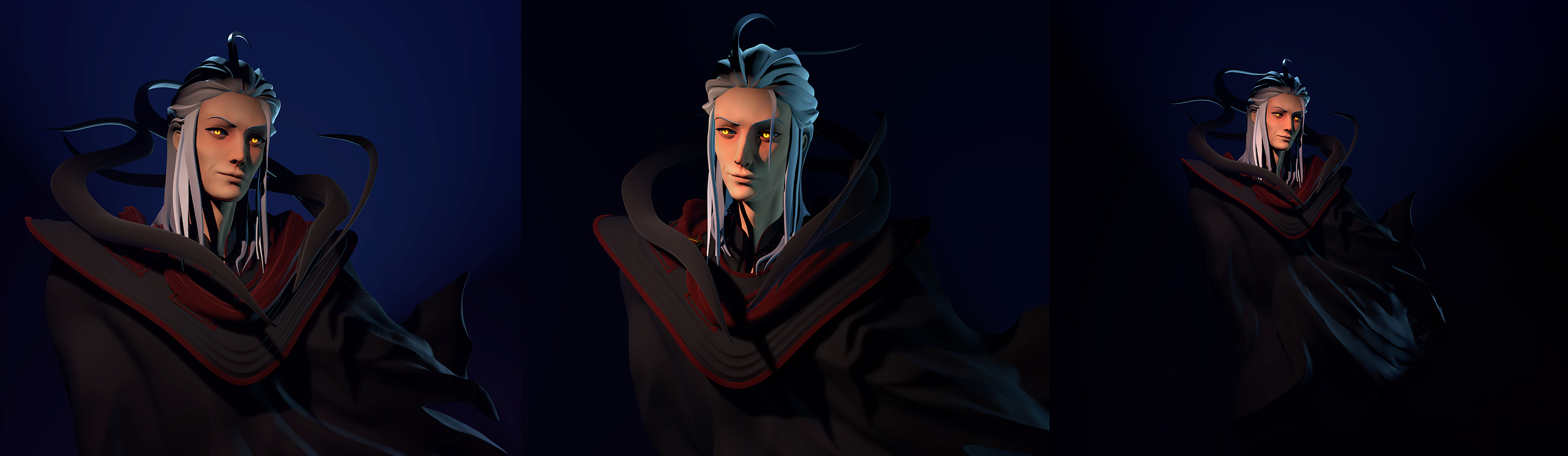 Stylised "Raistlin Majere" Dragonlance - ZBrushCentral