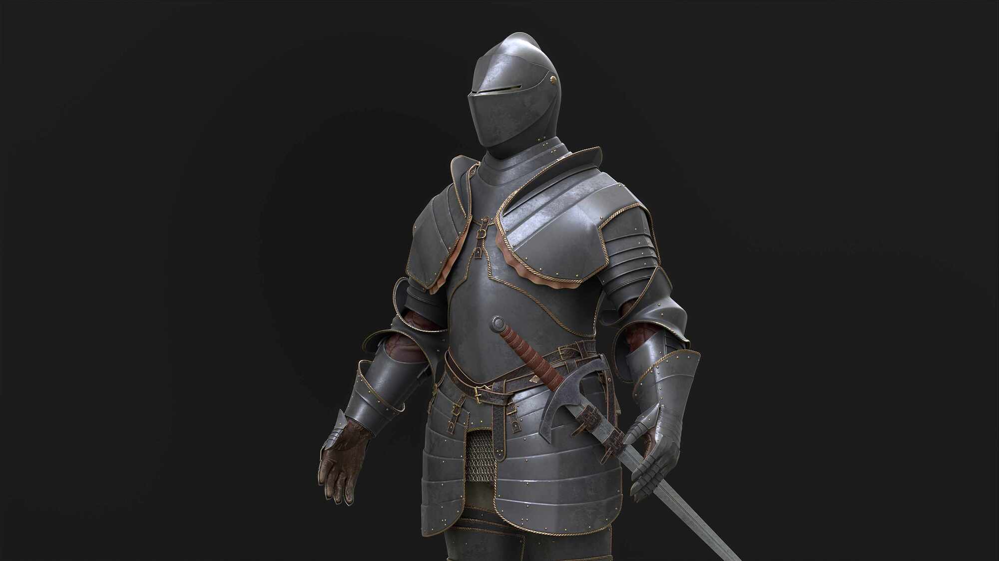 Medieval armor - ZBrushCentral