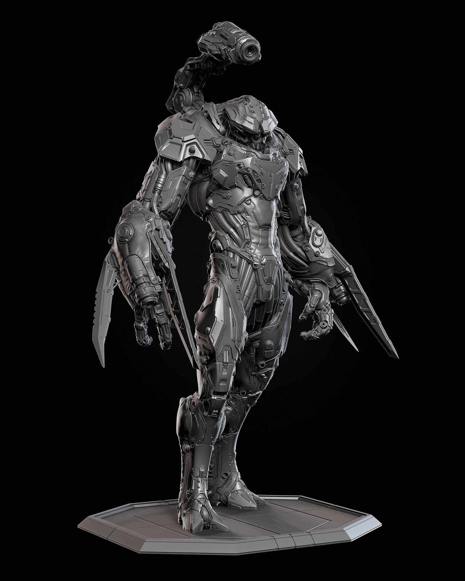 SCR.P1.N Insectoid - ZBrushCentral