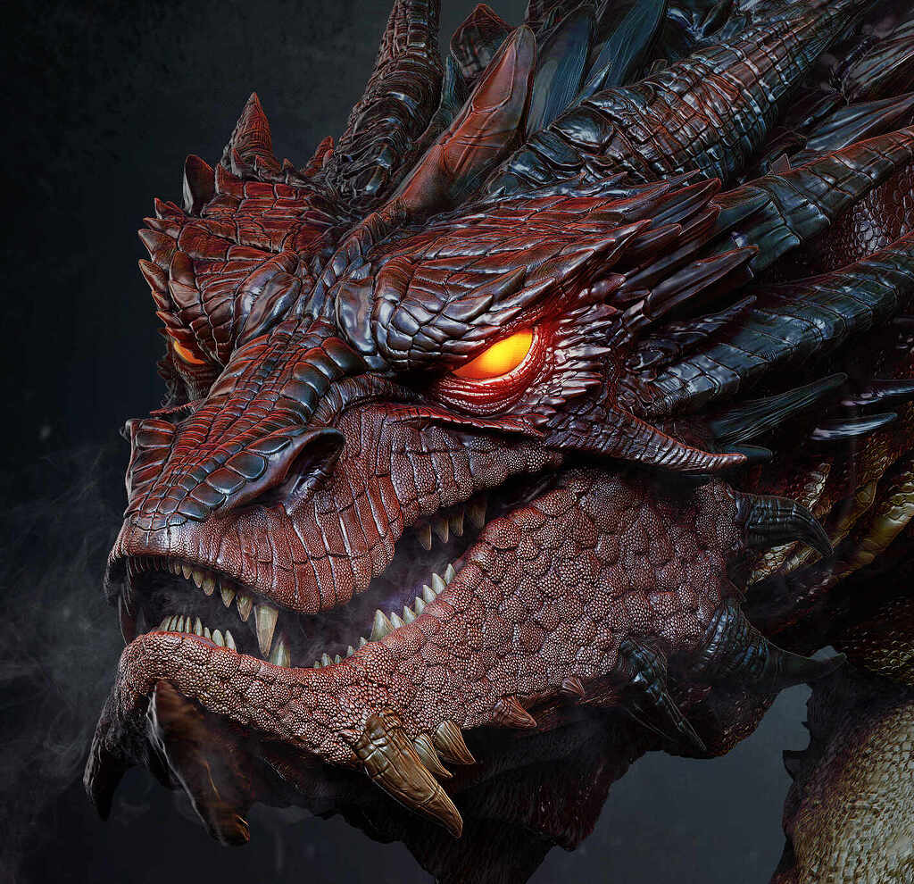 Smaug Head