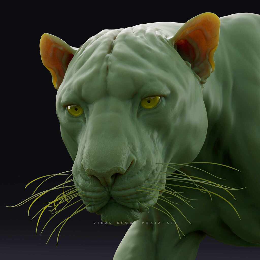Leopard - ZBrushCentral