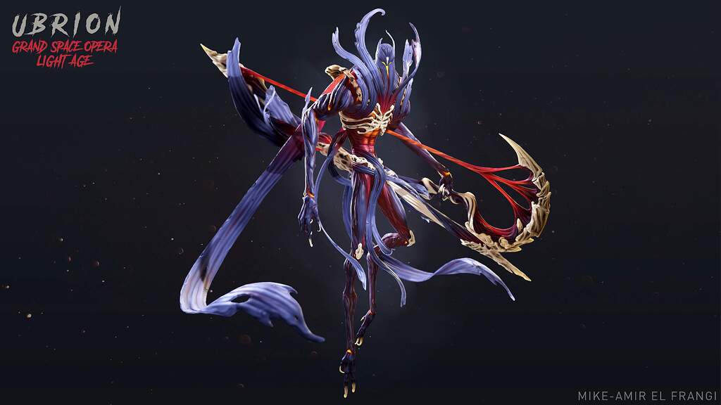 Ubrion - Arstation Challenge - ZBrushCentral