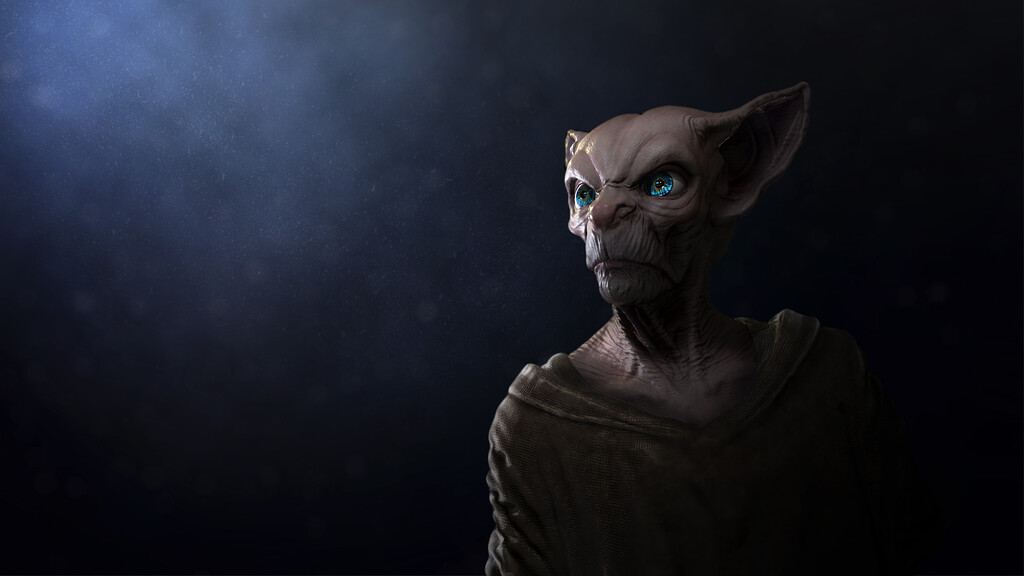 Shadow Cat - ZBrushCentral