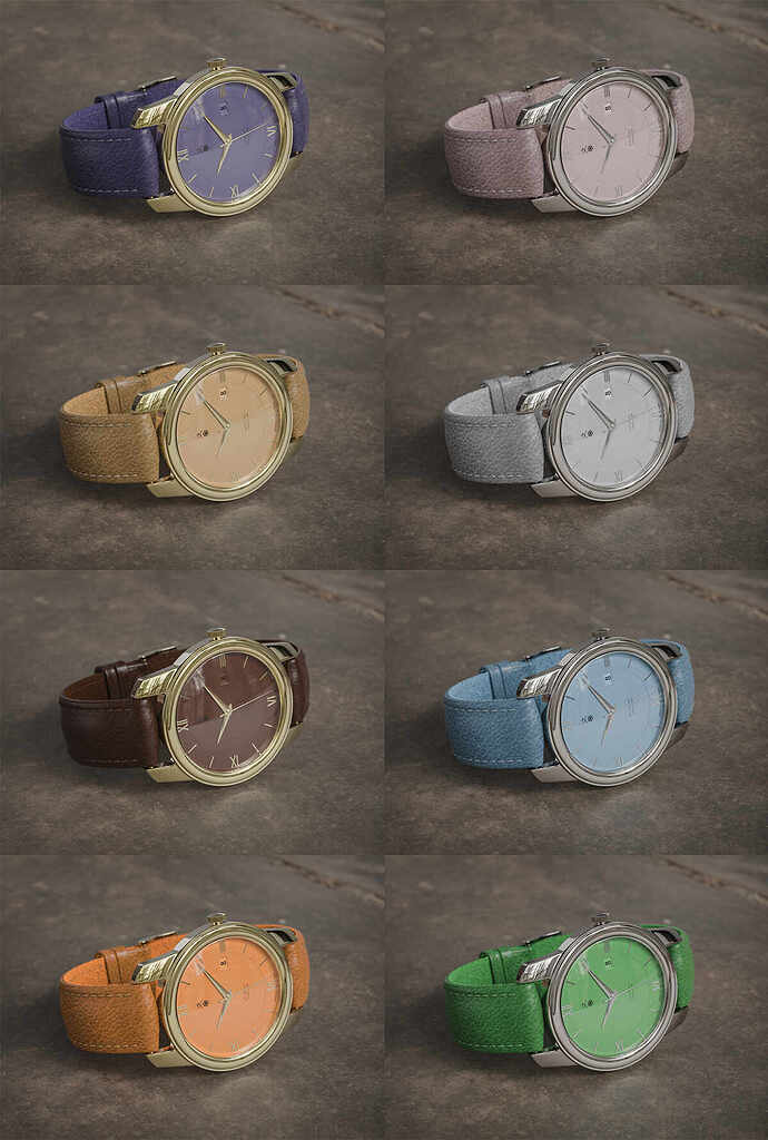 Watches - ZBrushCentral